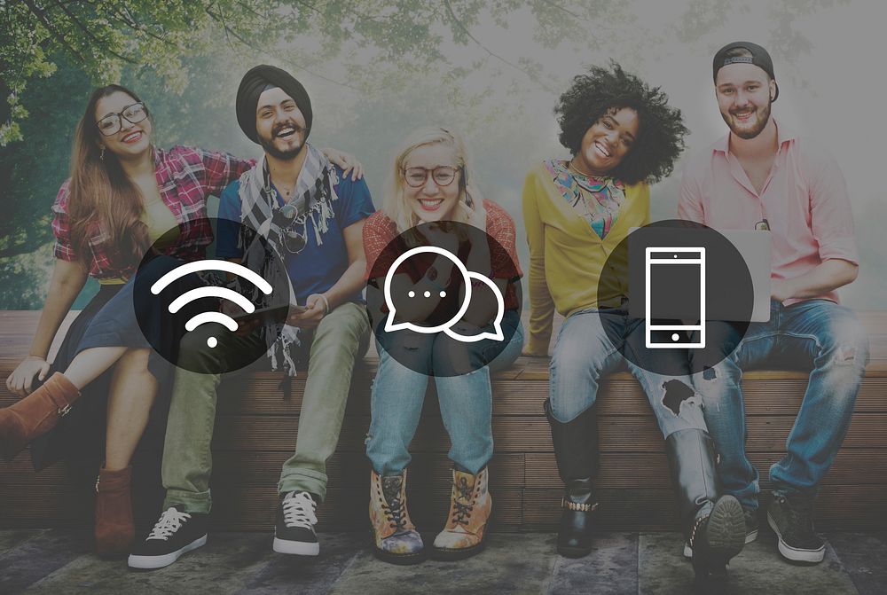 Wireless Technology Online Messaging Communication | Free Photo - rawpixel