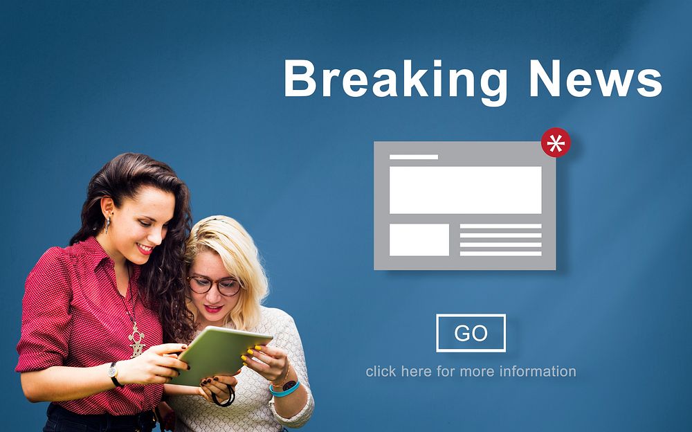 Breaking News Announcement Broadcast Article | Free Photo - rawpixel