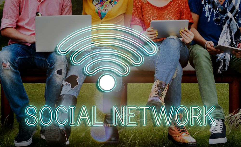 Internet Wifi Connection Network Graphic | Free Photo - rawpixel