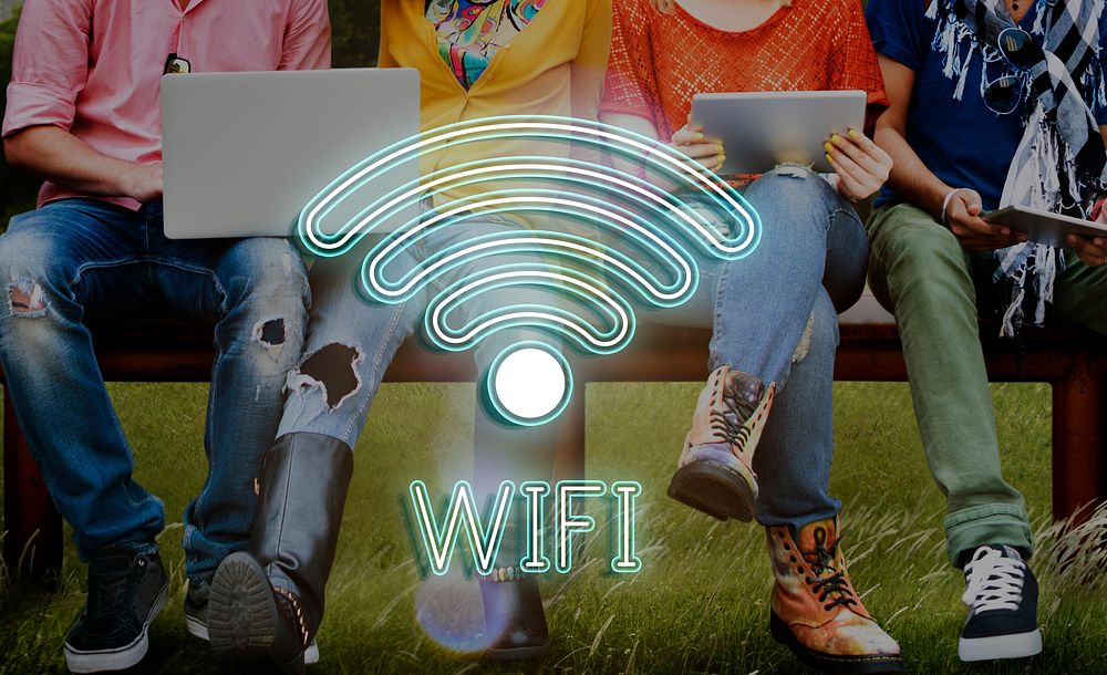 Internet Wifi Connection Network Graphic | Free Photo - rawpixel