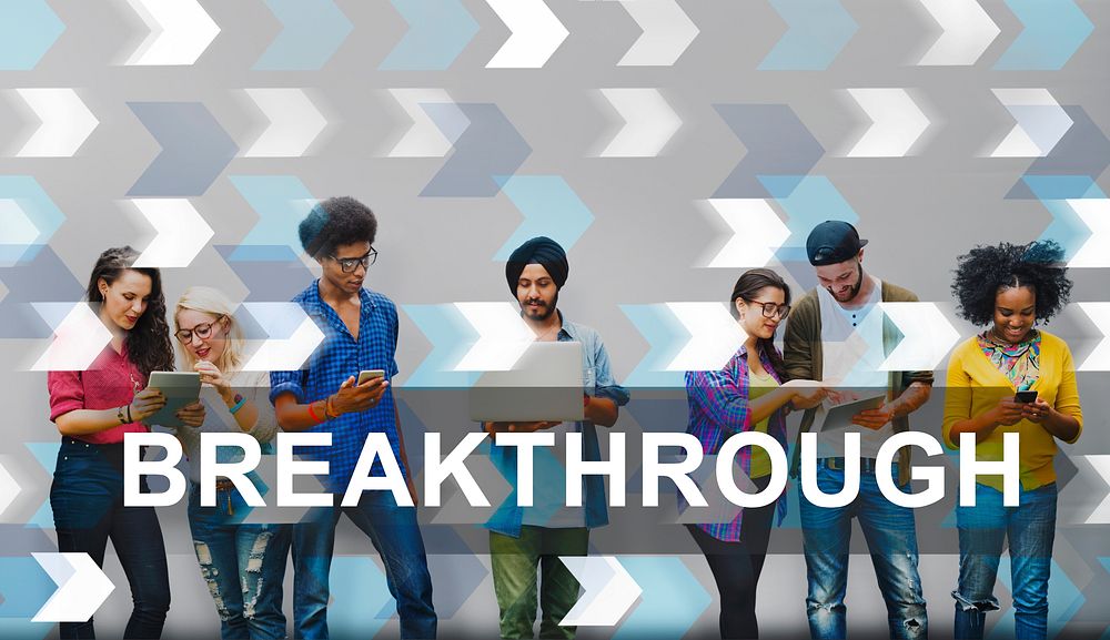 Breakthrough Discovery Development Improvement Concept | Free Photo ...