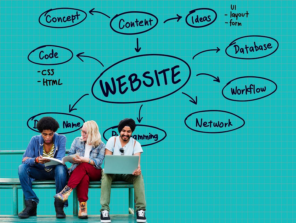 Website Connection Internet Networking Data | Free Photo - rawpixel