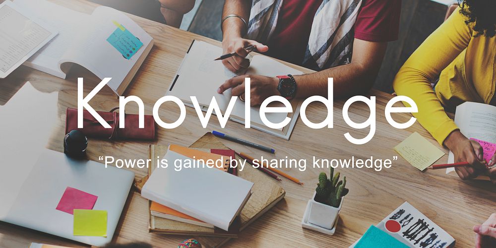 Knowledge Learn Education People Graphic | Free Photo - rawpixel