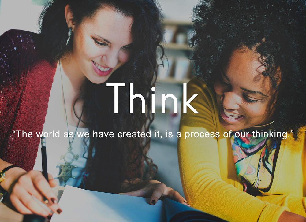 Think Ideas Creativity Strategy Visionary | Free Photo - rawpixel