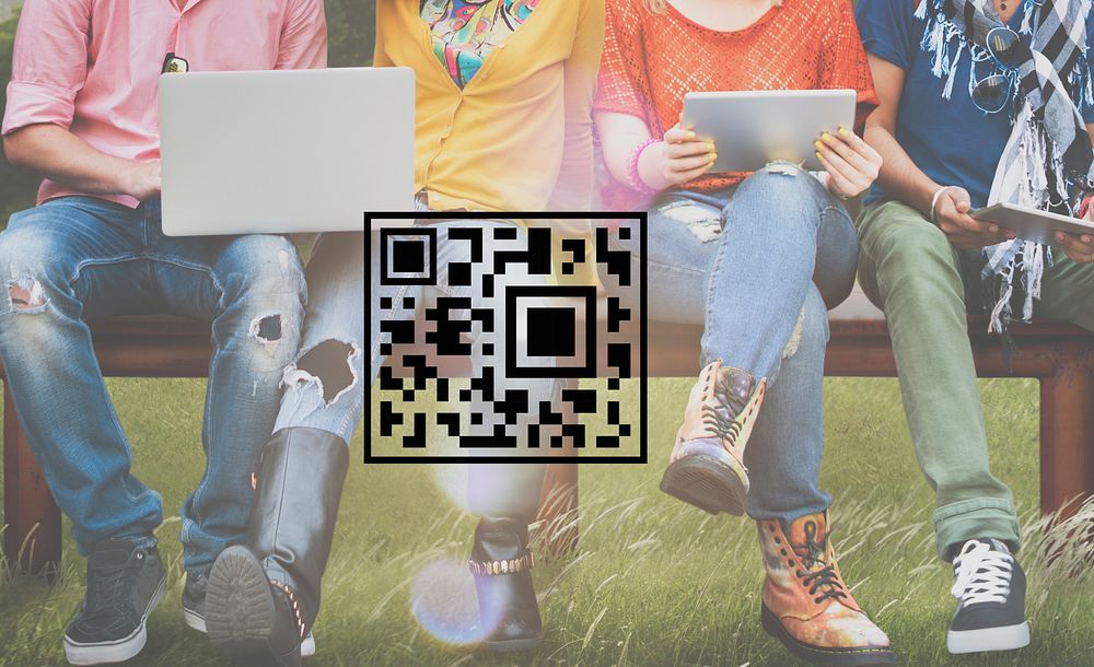 QR Code Price Tag Coding | Free Photo - rawpixel