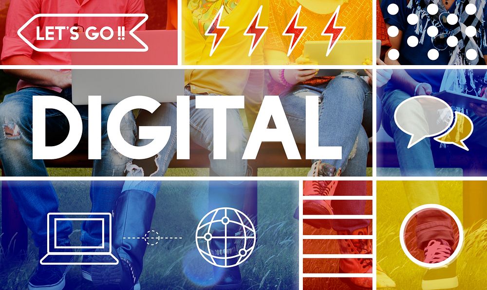 Digital Media Community Computer Technology | Free Photo - rawpixel