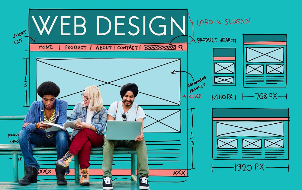 Web Design Internet Layout Technology | Free Photo - rawpixel