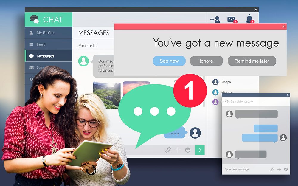 New Message Texting Connection Communication | Free Photo - rawpixel
