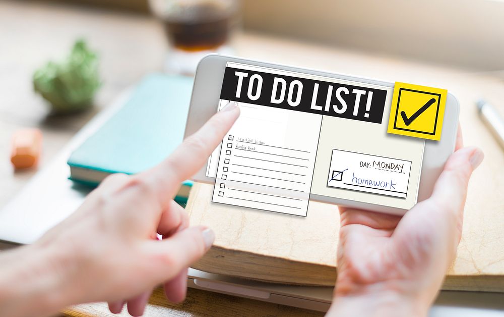 To Do List Time Management | Free Photo - rawpixel