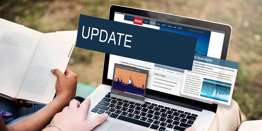 Update Trends Report News Flash | Free Photo - rawpixel