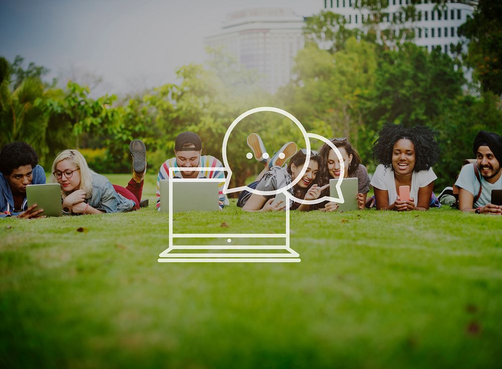 Communication Connection Community Chatting Concept | Free Photo - rawpixel