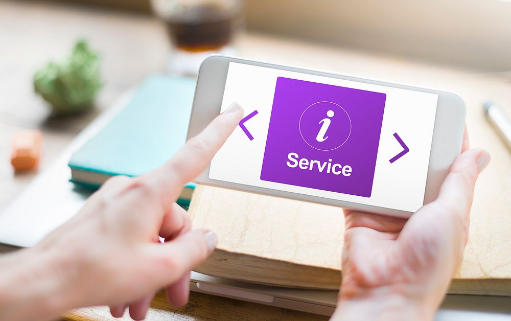 Customer Service Information Icon Concept | Free Photo - rawpixel