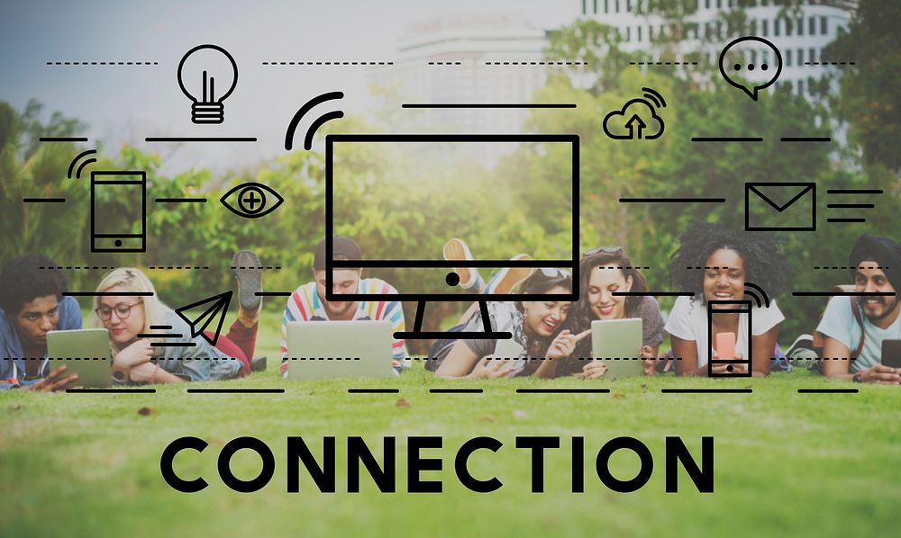 Connection Connected Networking Social Bond | Free Photo - rawpixel