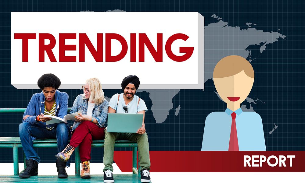 Update Trending Breaking News Report | Free Photo - rawpixel