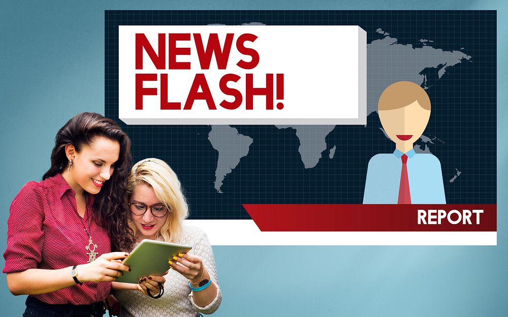 News Flash Announcement Breaking News | Free Photo - rawpixel