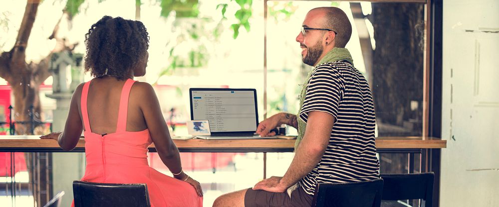 African Descent Correspondence Talking Strategy | Premium Photo - rawpixel