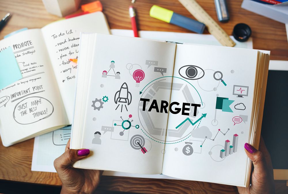 Target Aspiration Mission Vision Strategy | Free Photo - rawpixel