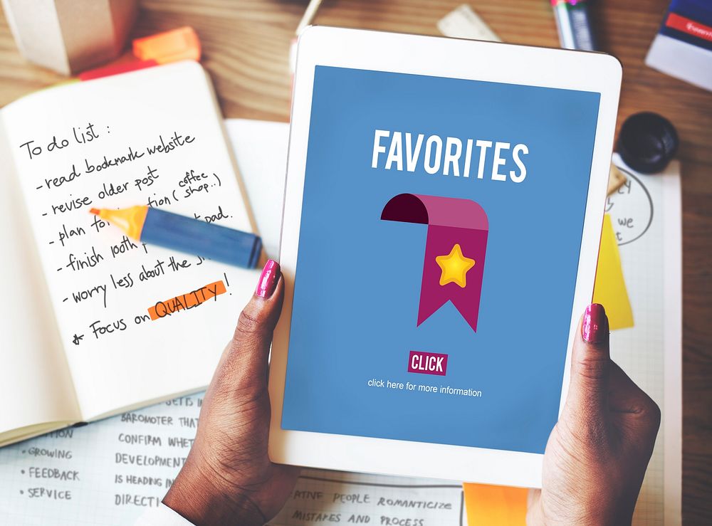 Favorites Bookmark Popular Data Technology | Free Photo - rawpixel