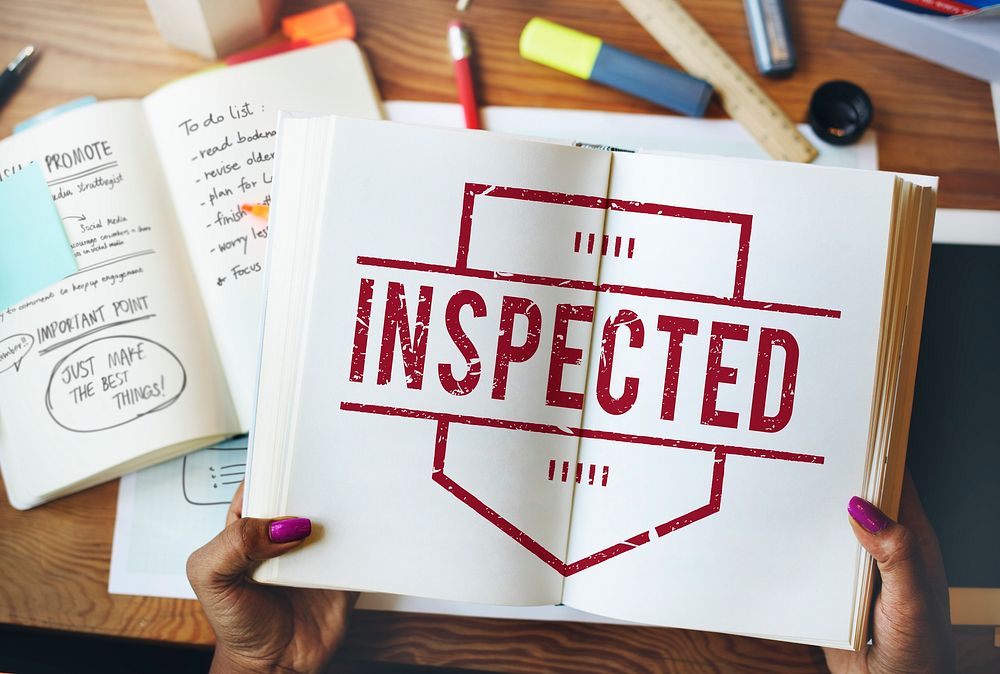 Inspected Approval Regulations Selection Graphic | Free Photo - rawpixel