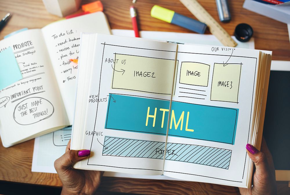 Design HTML Web Design Template | Free Photo - rawpixel