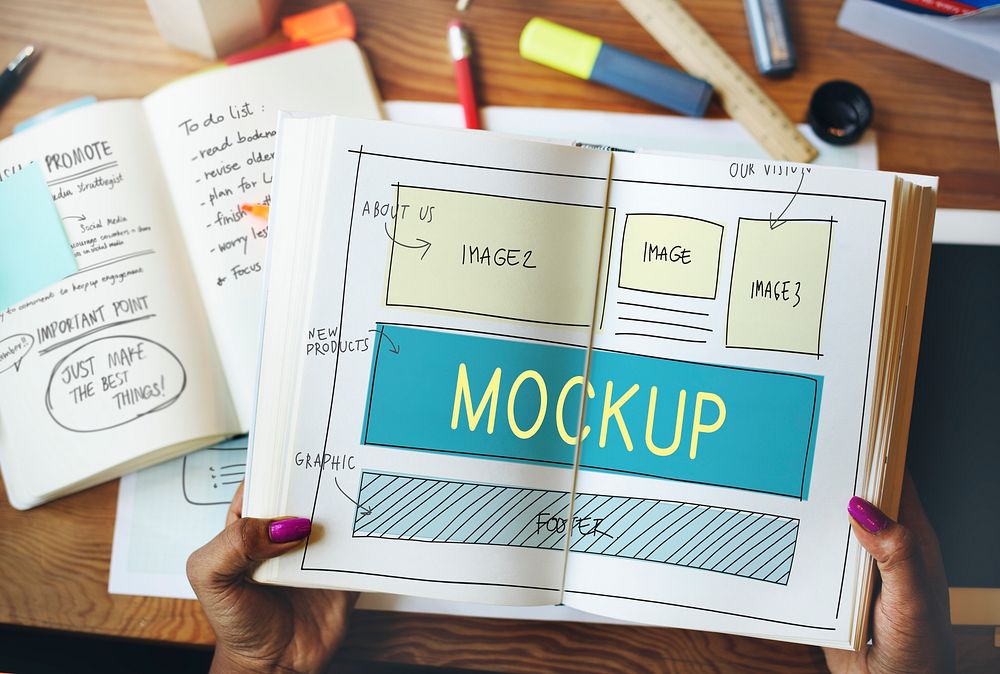 Mockup Object Imitate Model Replica | Free Photo - rawpixel