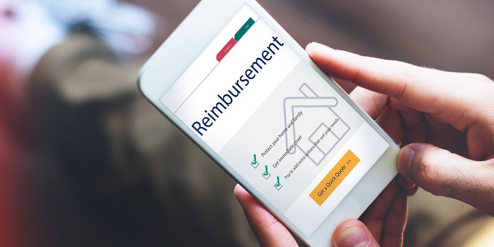 Mobile reimbursement form submission. | Free Photo - rawpixel