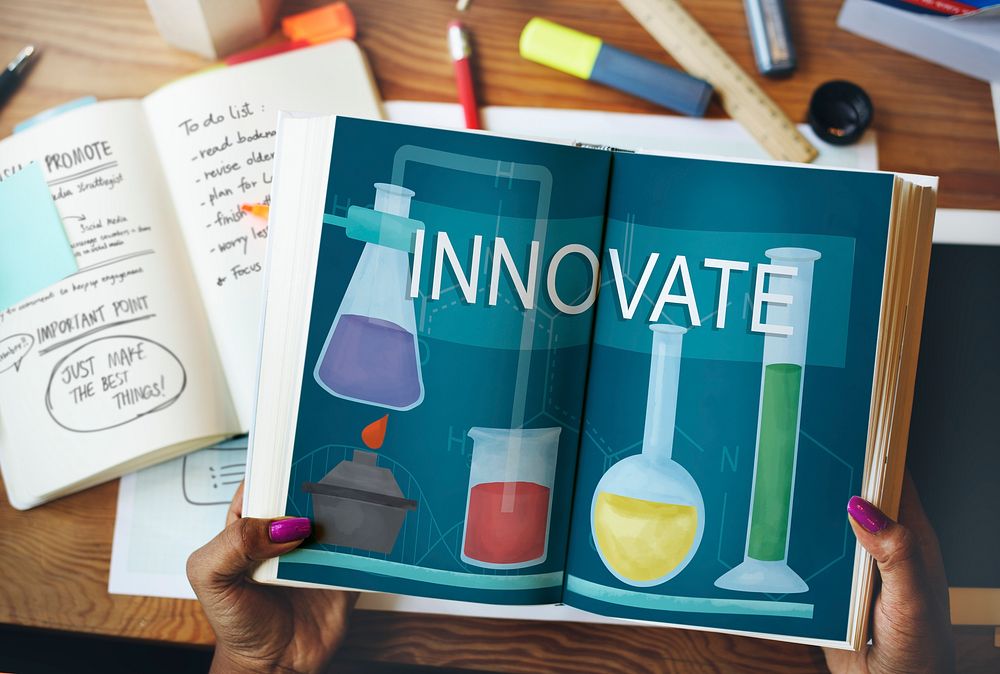 Science Research Project Knowledge Innovate | Free Photo - rawpixel