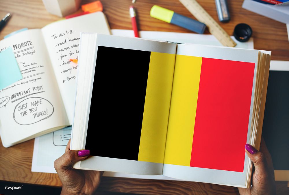 Belgium Flag Country Nationality Liberty | Free Photo - rawpixel
