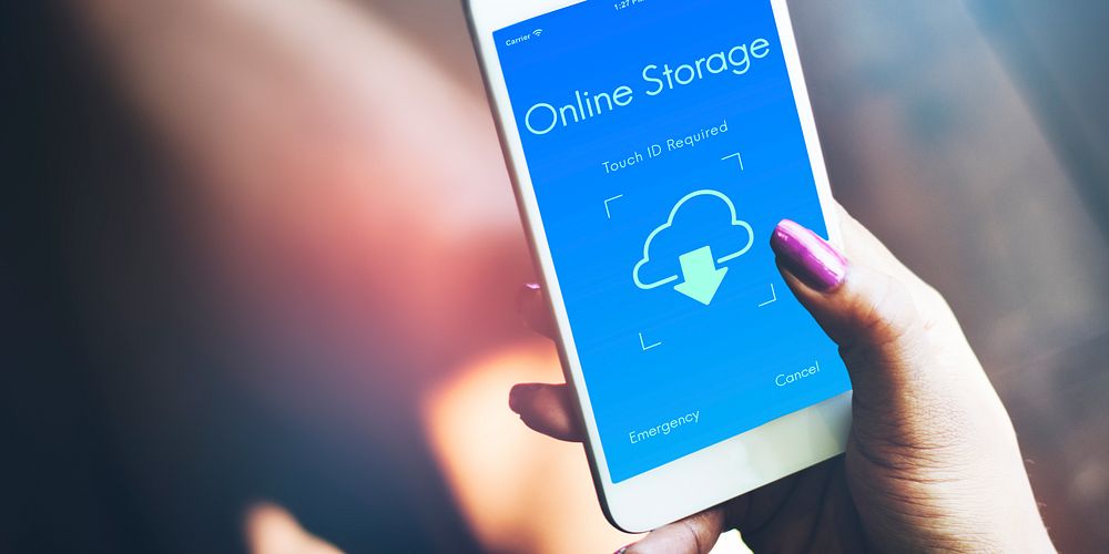Online Backup Cloud Storage Data | Free Photo - rawpixel