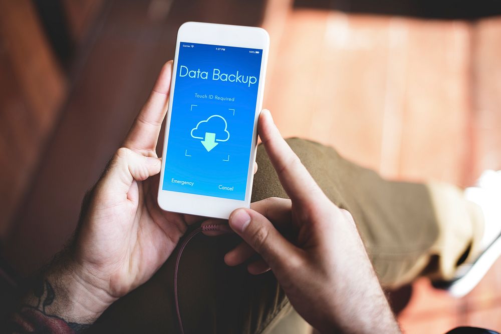 Online Backup Cloud Storage Data | Free Photo - rawpixel