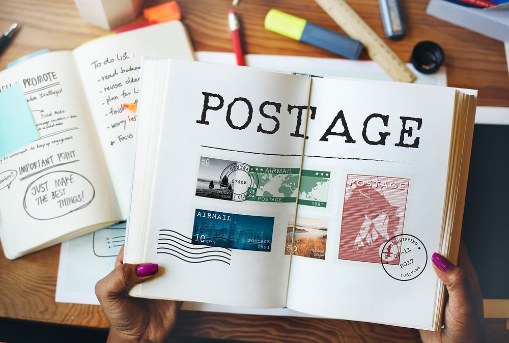 Postage Letter Parcel Stamp Mail | Free Photo - rawpixel