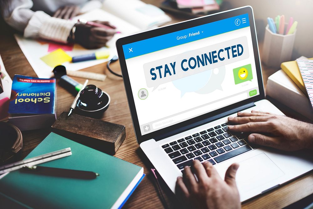 Social Media Stay Connected Concept | Free Photo - rawpixel
