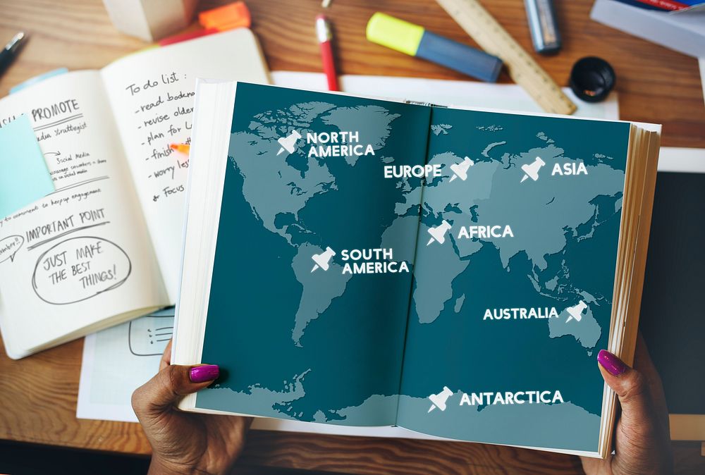 Location Destination Map Direction Journey | Free Photo - rawpixel