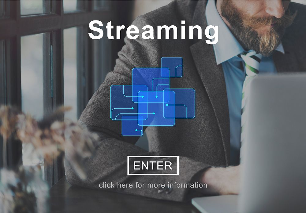 Streaming Internet Media Technology Data | Free Photo - rawpixel