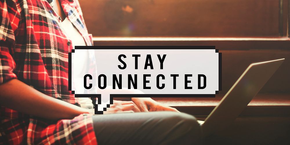 Stay Connected Internet Network Sharing | Free Photo - rawpixel
