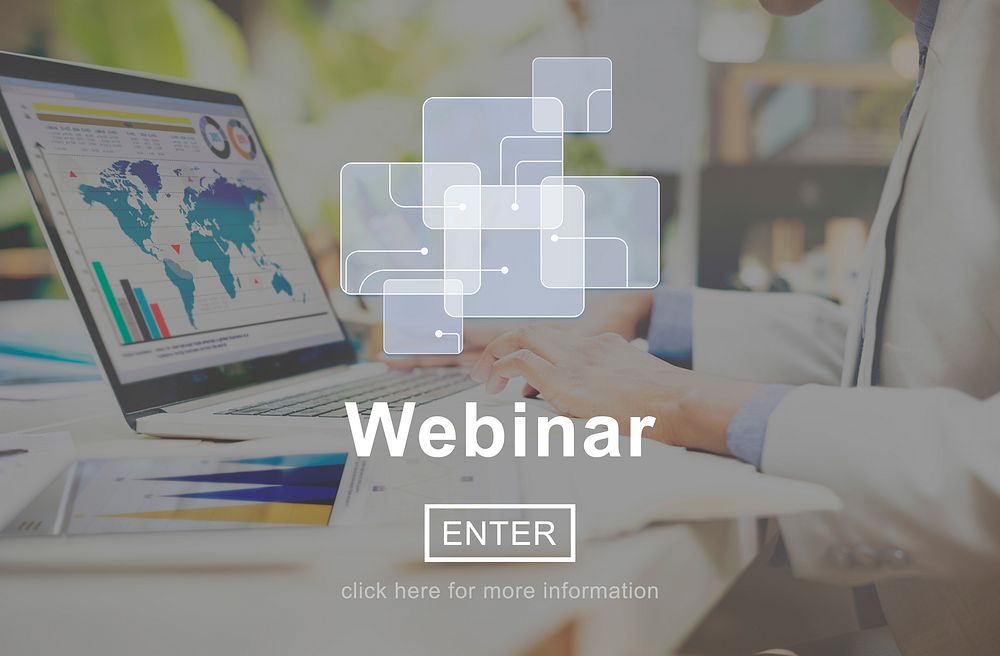Webinar Cloud Online Technology Webcast | Free Photo - rawpixel