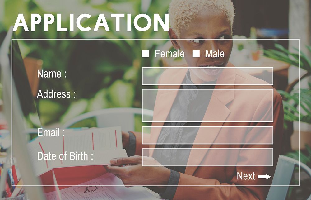 Application Form Interface Webpage Register | Free Photo - rawpixel