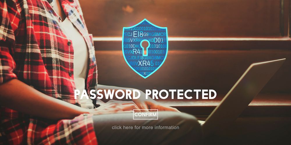 Password Protected Network Security Protection | Free Photo - rawpixel