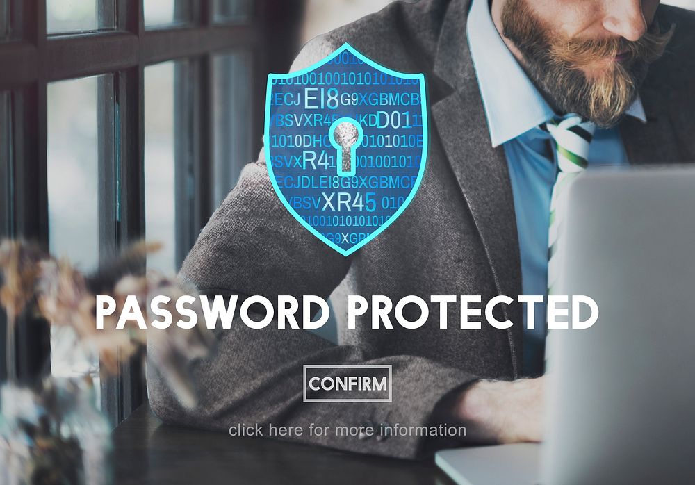 Password Protected Network Security Protection | Free Photo - rawpixel