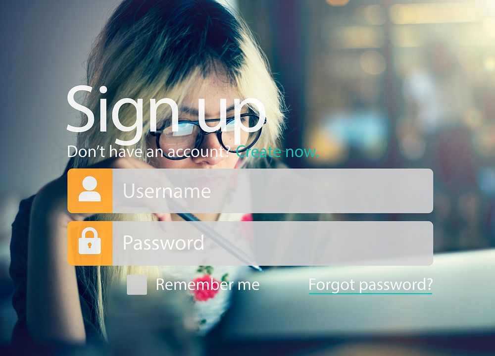 Sign Member Join Registration Account | Free Photo - rawpixel