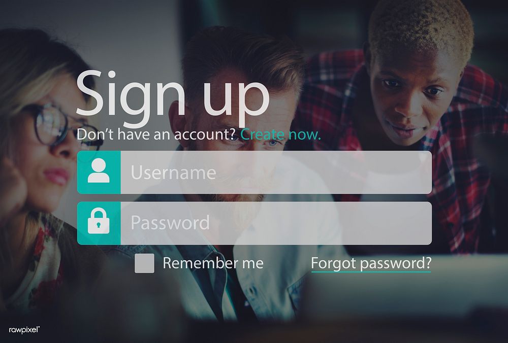 Sign Member Join Registration Account | Free Photo - rawpixel