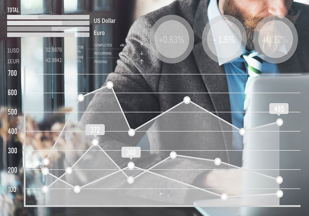 Graph Data Analysis Research Report | Free Photo - rawpixel