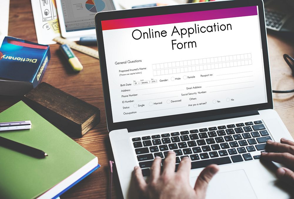Online Application Form College Concept | Free Photo - rawpixel