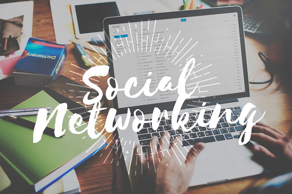 Social Media Connection Networking Chat | Free Photo - rawpixel