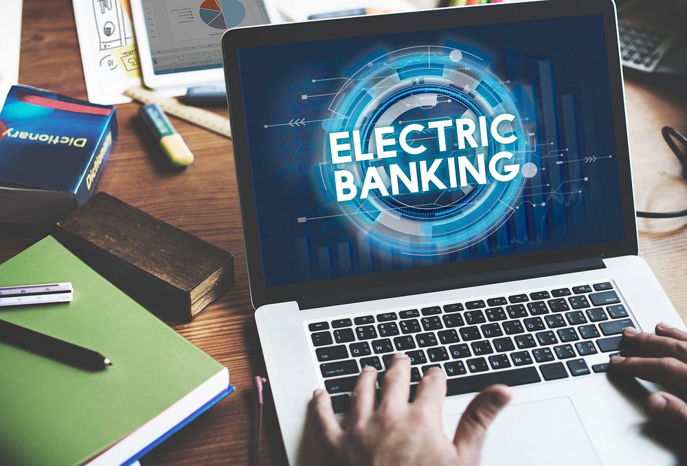 Electric Banking E-banking Technology Banking | Free Photo - rawpixel