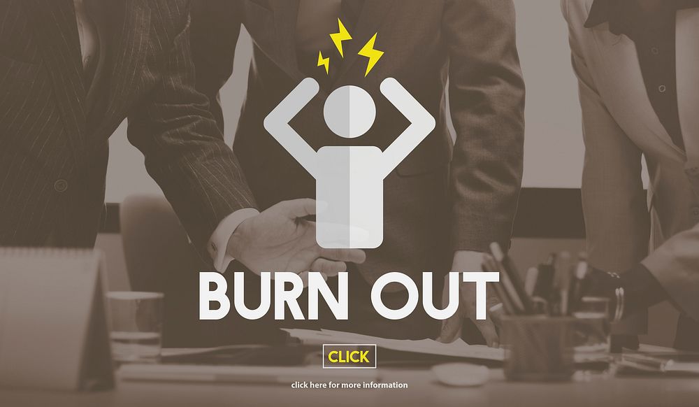 Burn Out Depressed Employee Exhausted | Free Photo - rawpixel