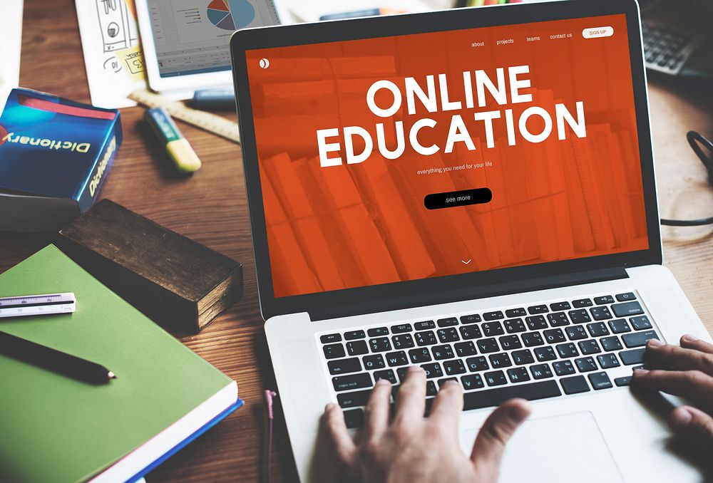 Distance learning online webpage interface | Free Photo - rawpixel