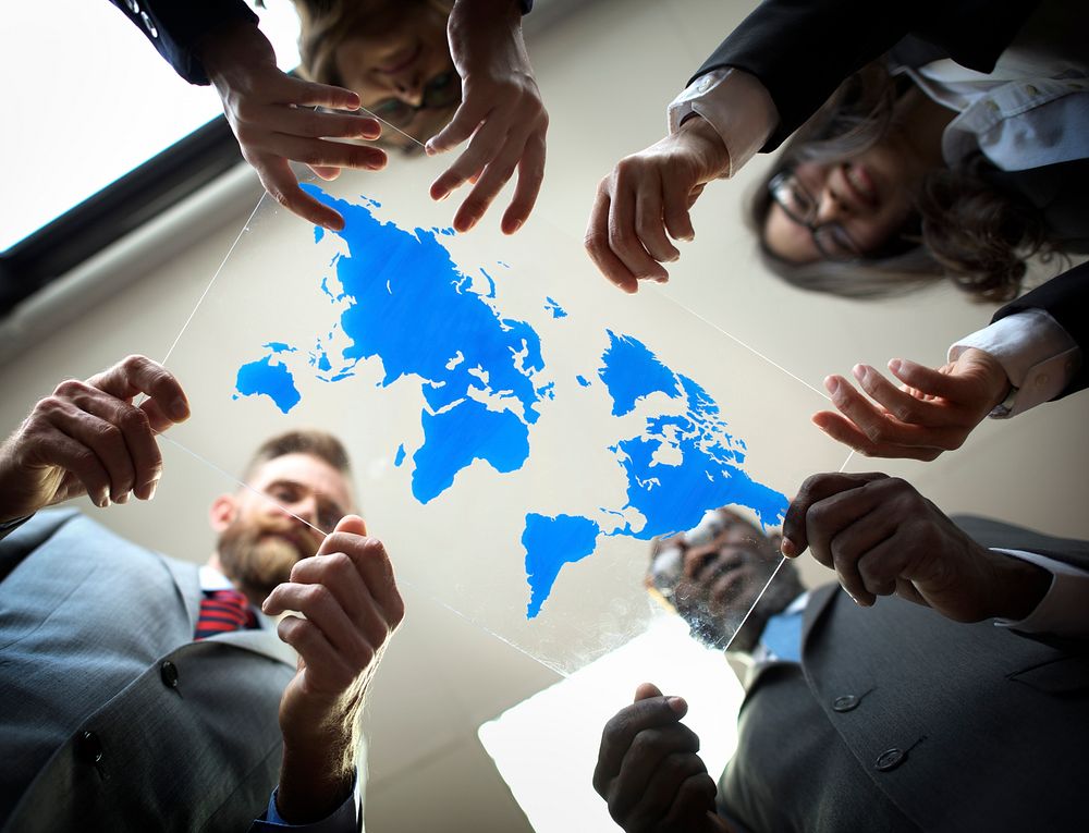 Business Team Global Business Planning | Premium Photo - rawpixel