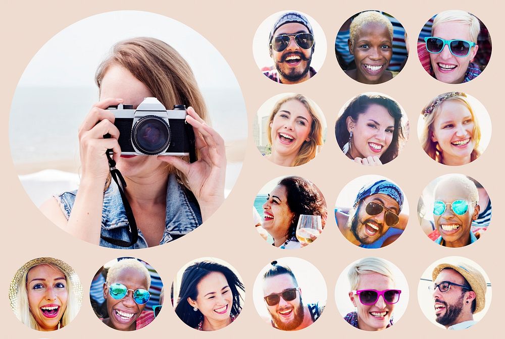 Friends Friendship Portrait Togetherness Fun | Premium Photo - rawpixel