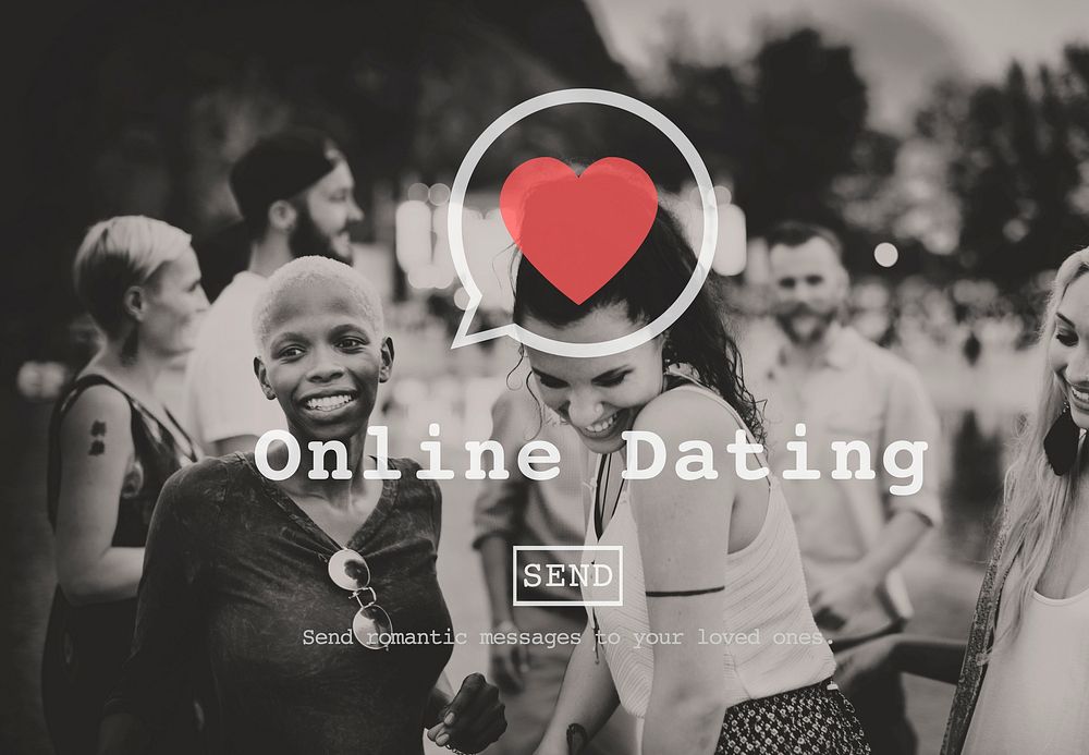 Online Dating Courting Online Messaging | Premium Photo - rawpixel